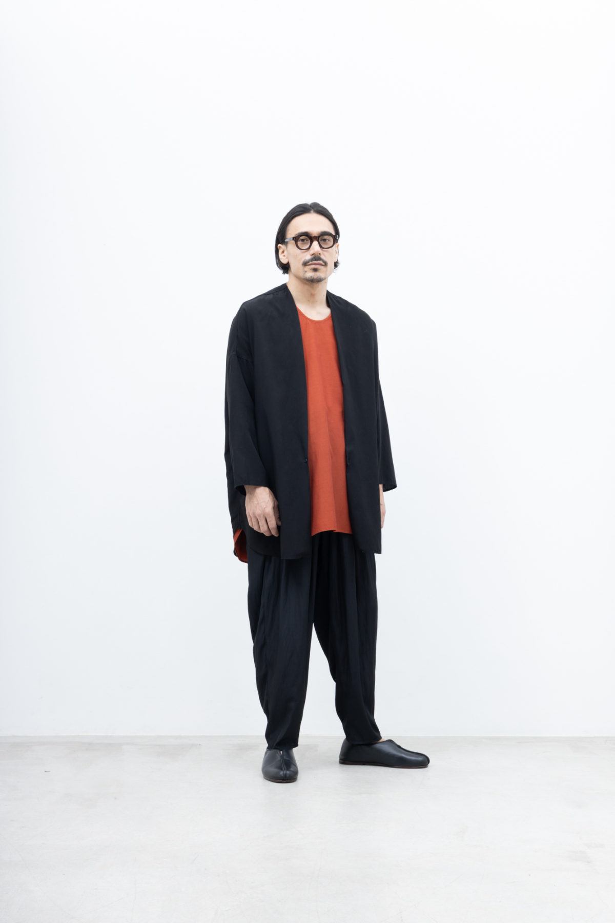 No. 032 | 2021 SS mens / Model H=174cm | Look | NO CONTROL AIR