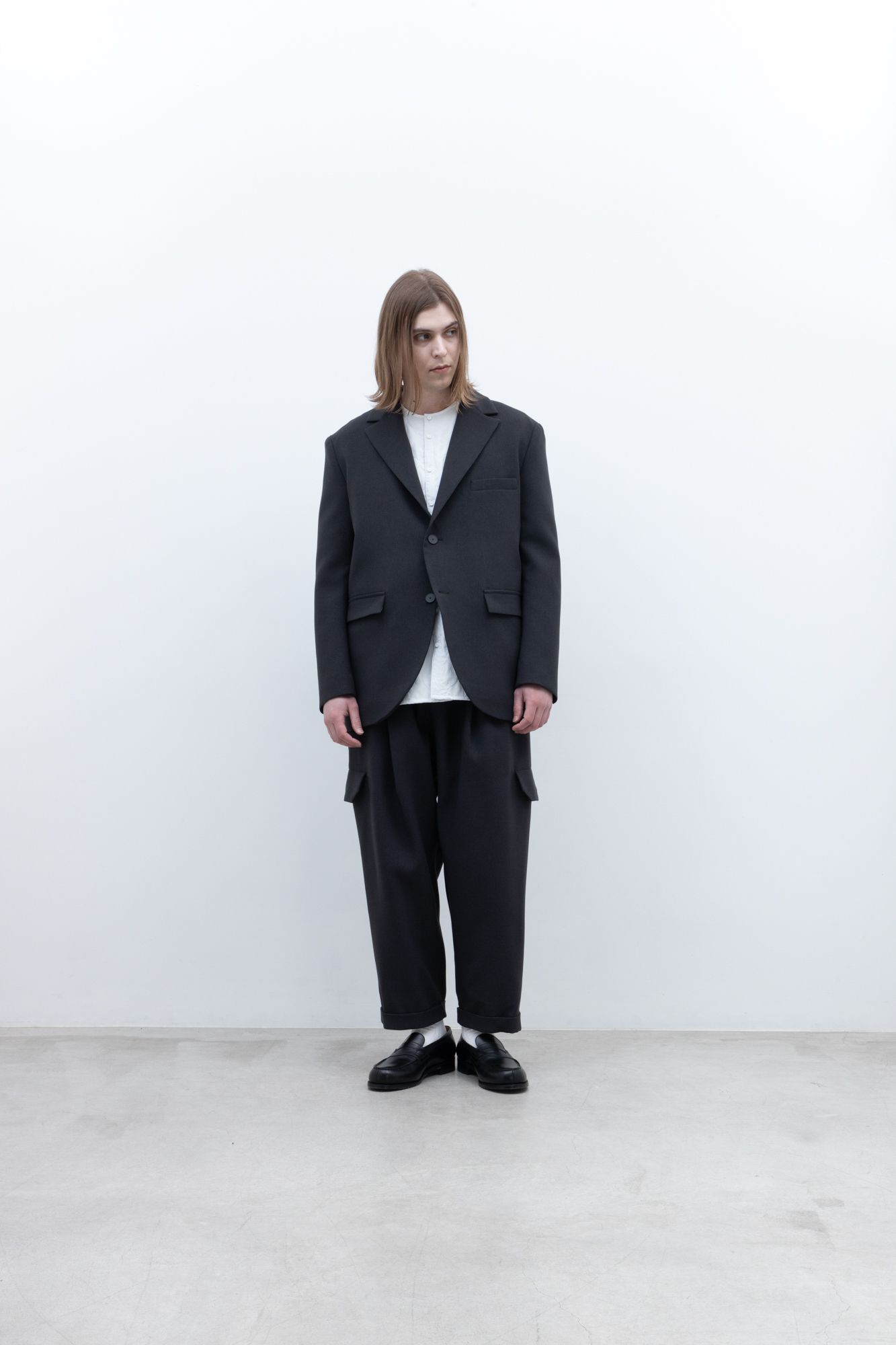 No. 002 | 2022 AW mens / Model H=179cm | Look | NO CONTROL AIR