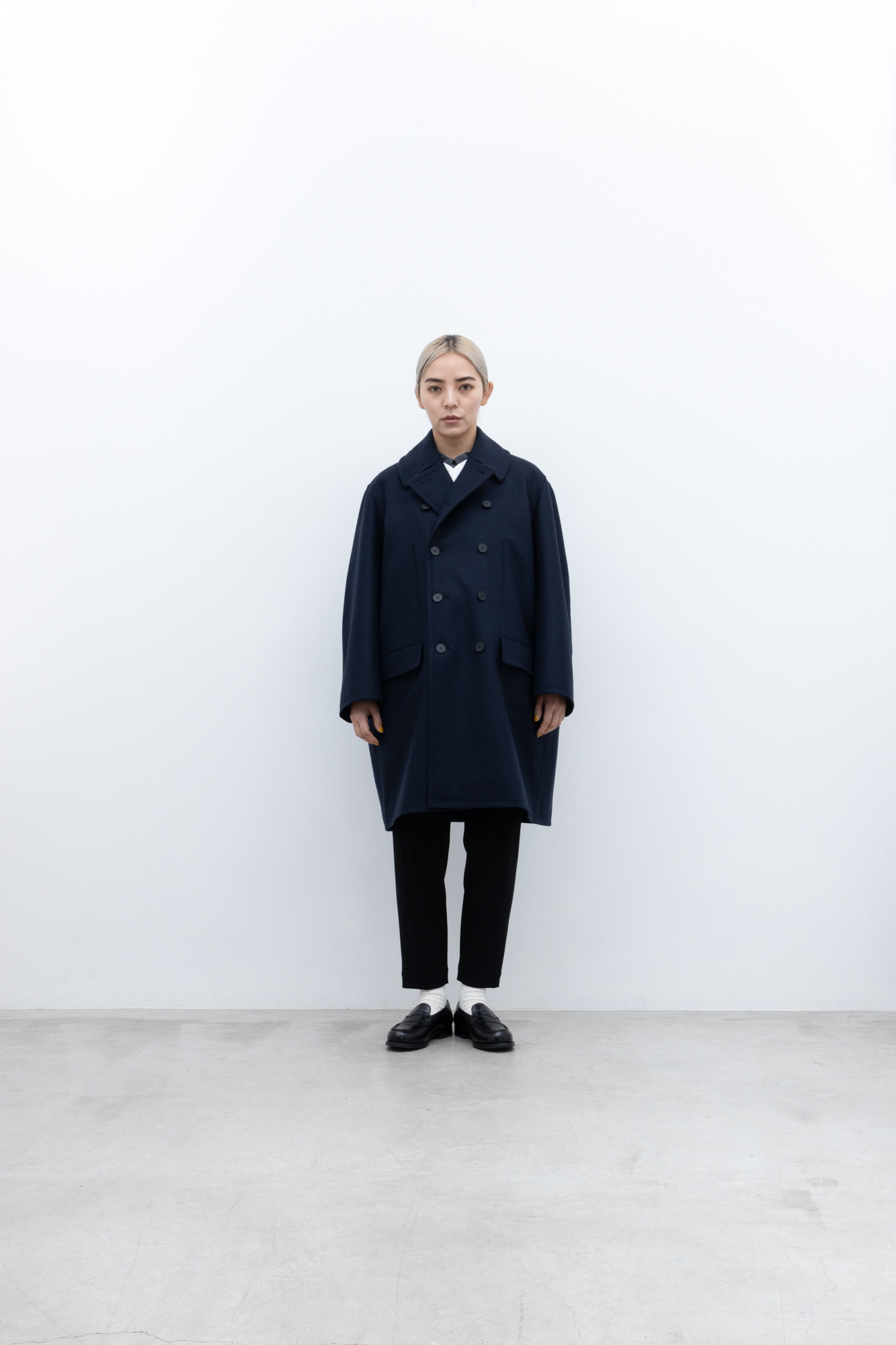 No. 029 | 2022 AW womens / Model H=164cm | Look | NO CONTROL AIR