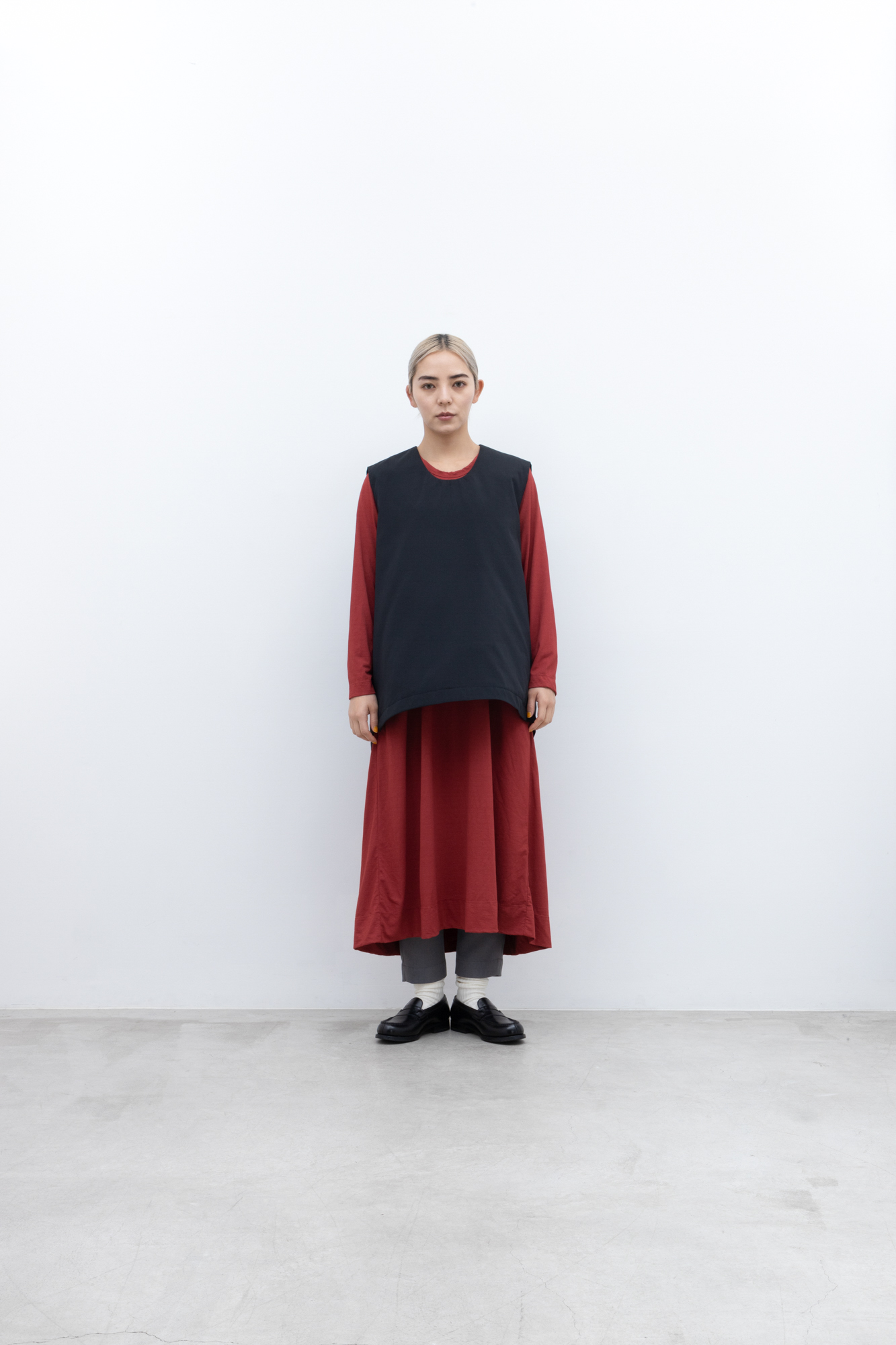 No. 091 | 2022 AW womens / Model H=164cm | Look | NO CONTROL AIR