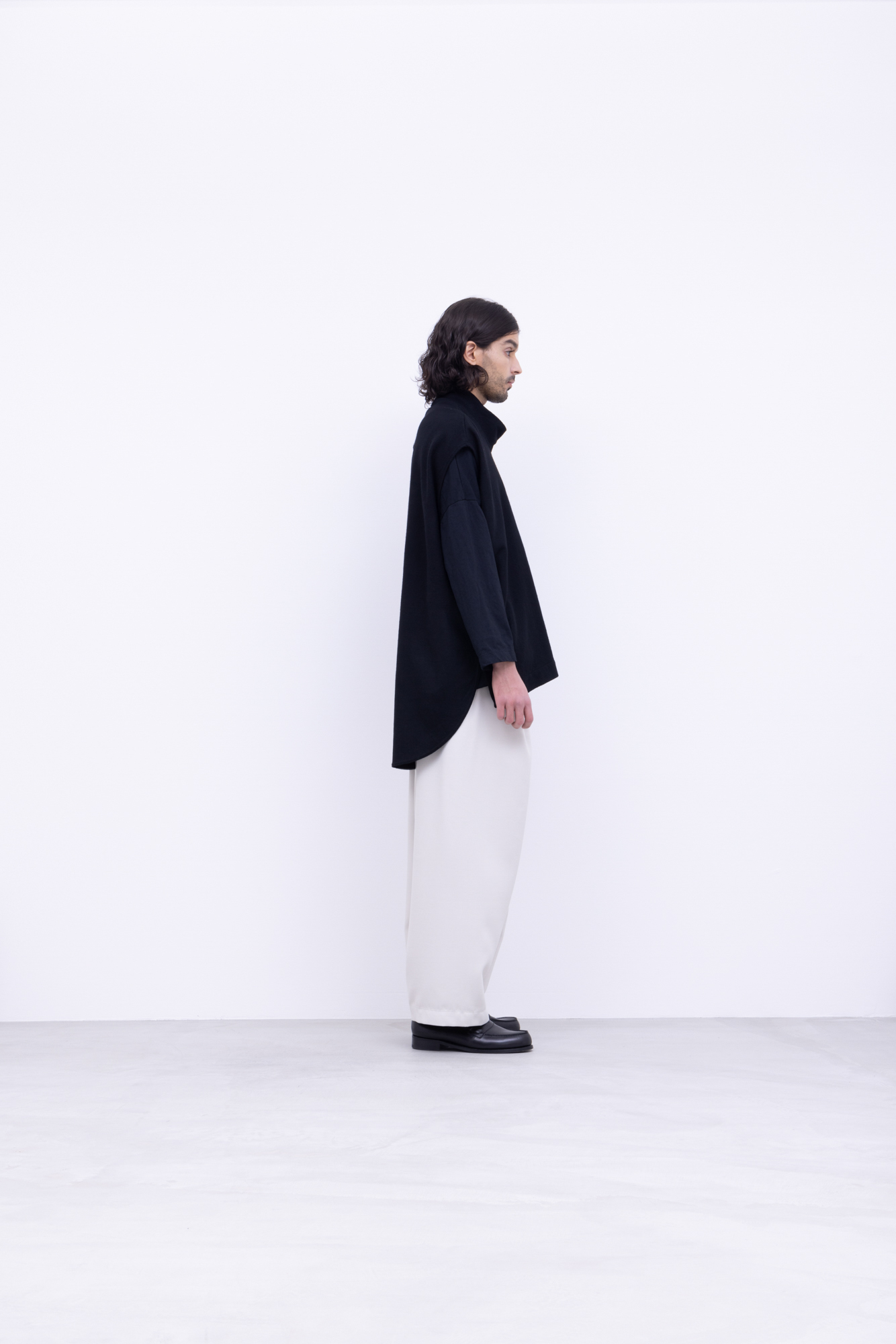 No. 017 | 2023 AW mens / Model H=183cm | Look | NO CONTROL AIR