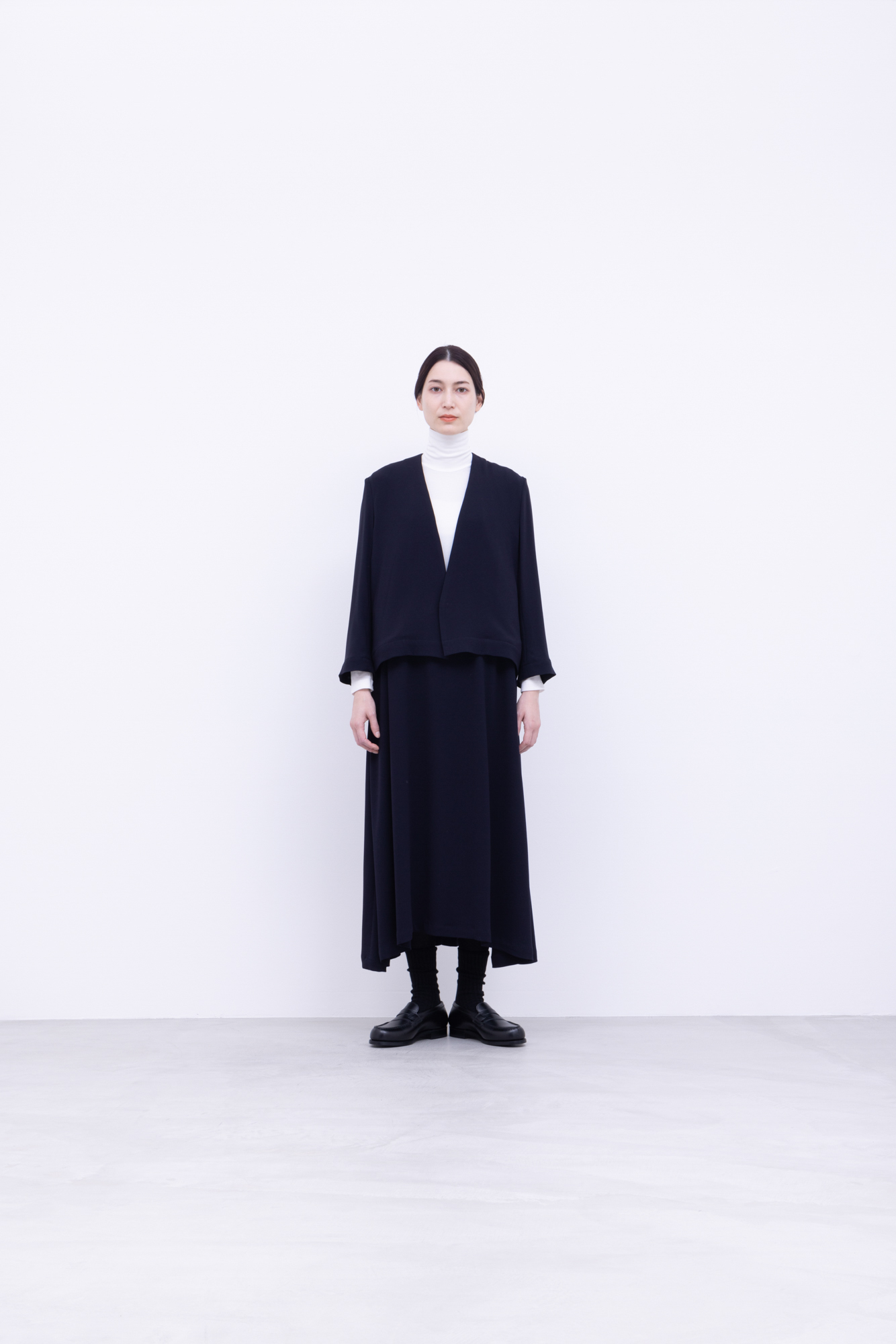 No. 028 | 2023 AW womens / Model H=171cm | Look | NO CONTROL AIR