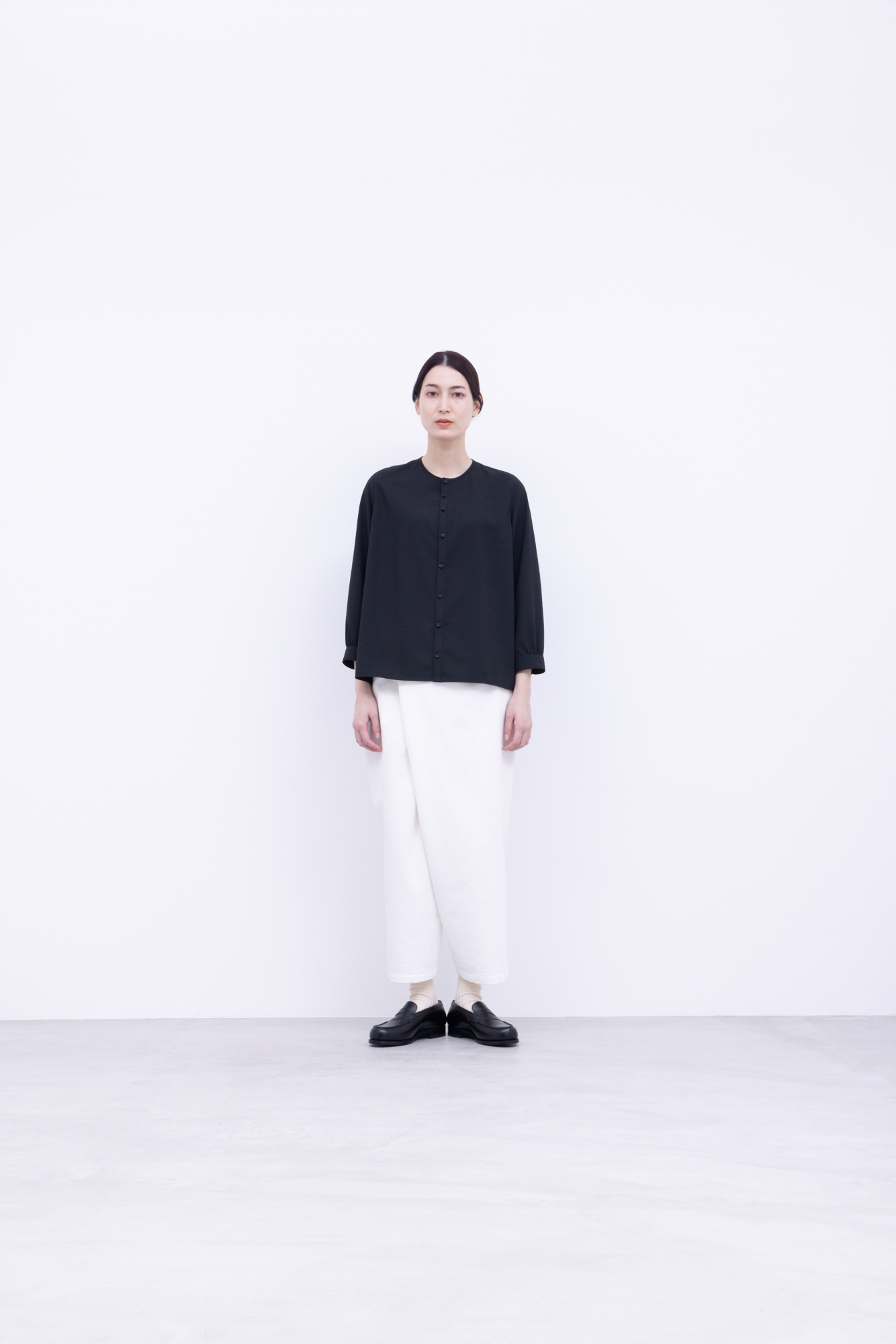 No. 032 | 2023 AW womens / Model H=171cm | Look | NO CONTROL AIR