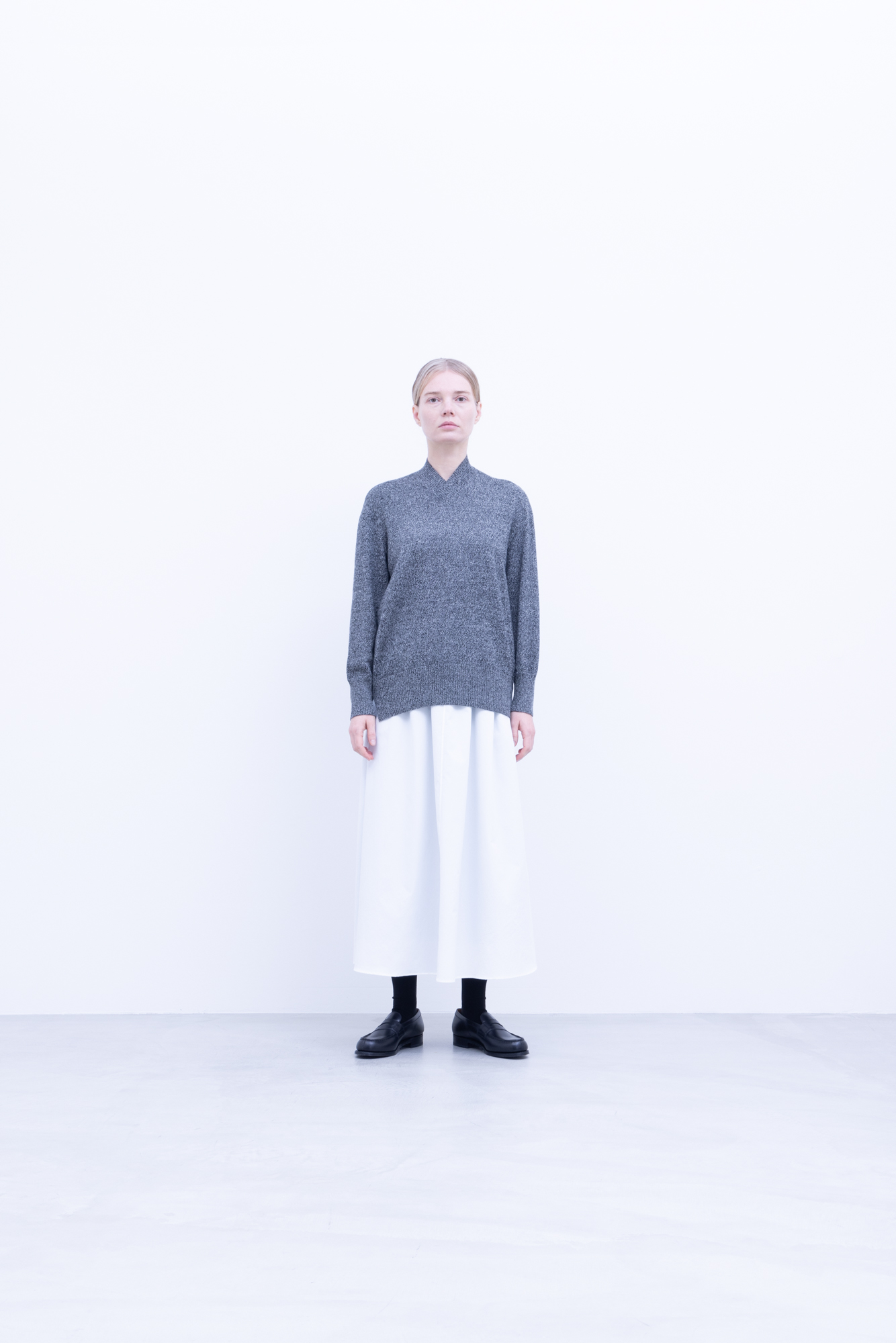 No. 017 | 2024 AW womens / Model H=164cm | Look | NO CONTROL AIR