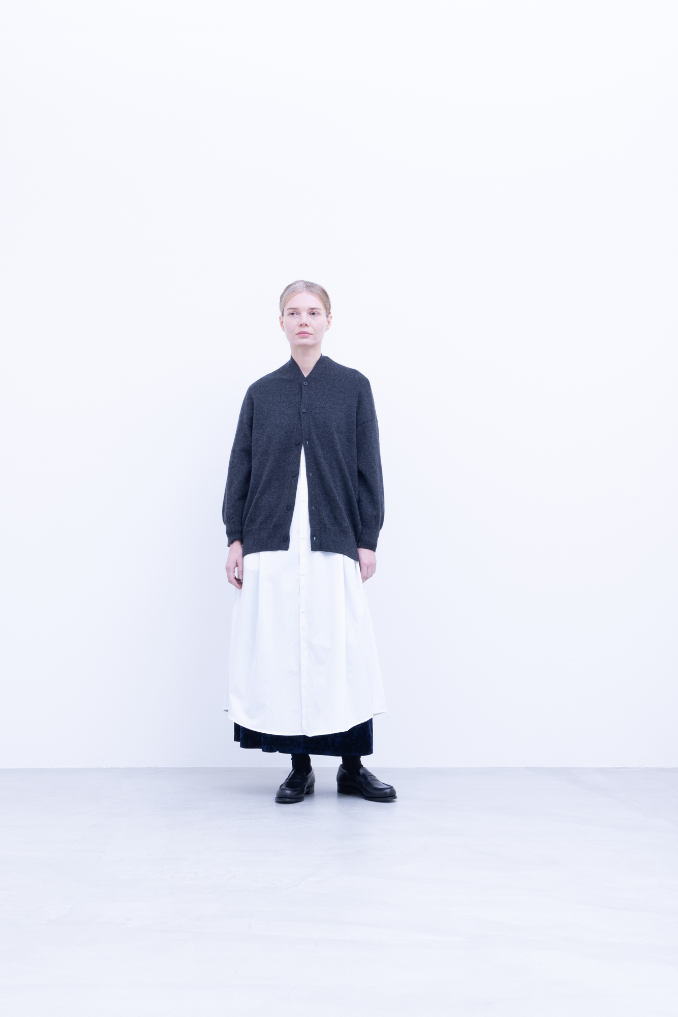 No. 021 | 2024 AW womens / Model H=164cm | Look | NO CONTROL AIR