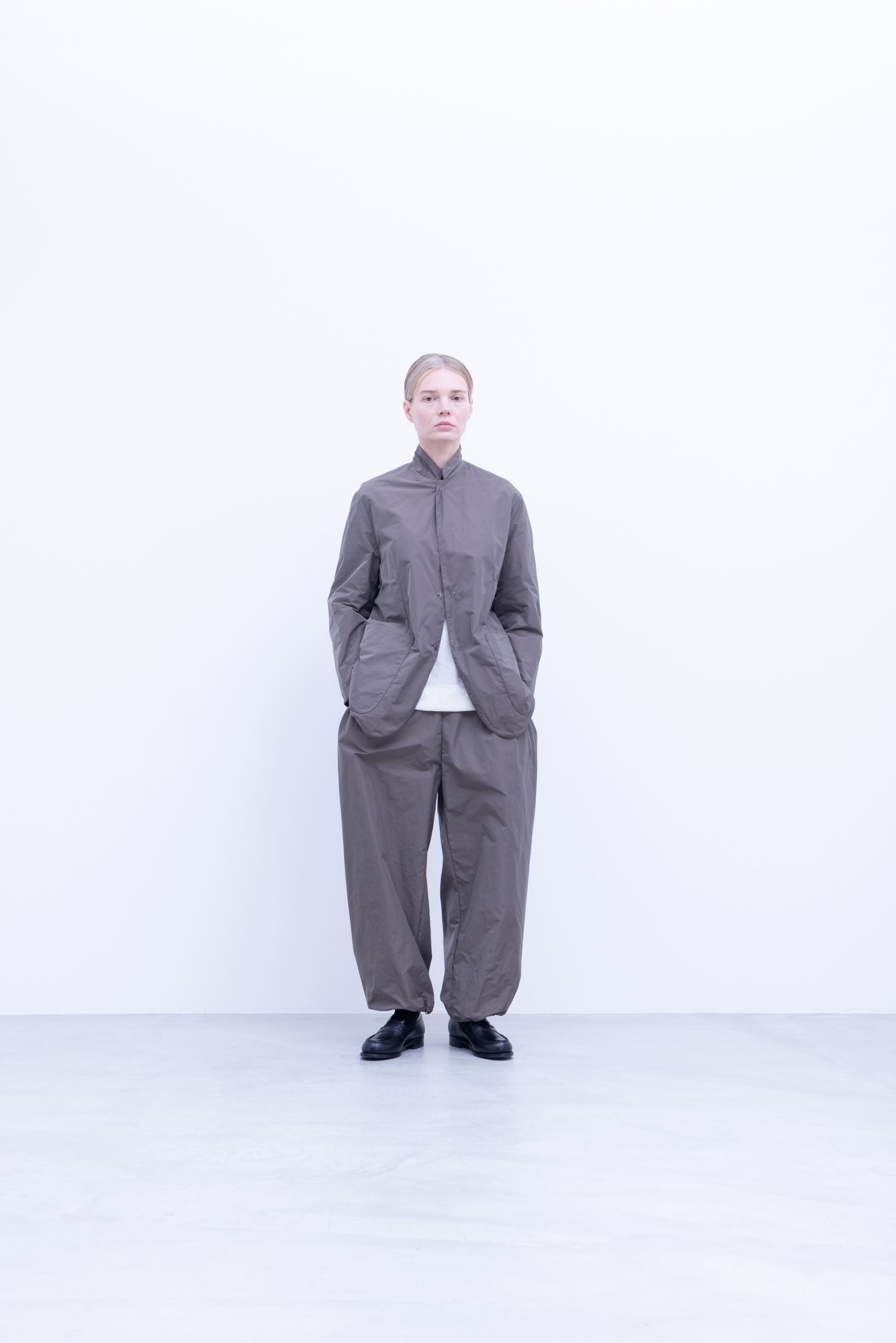 No. 029 | 2024 AW womens / Model H=164cm | Look | NO CONTROL AIR