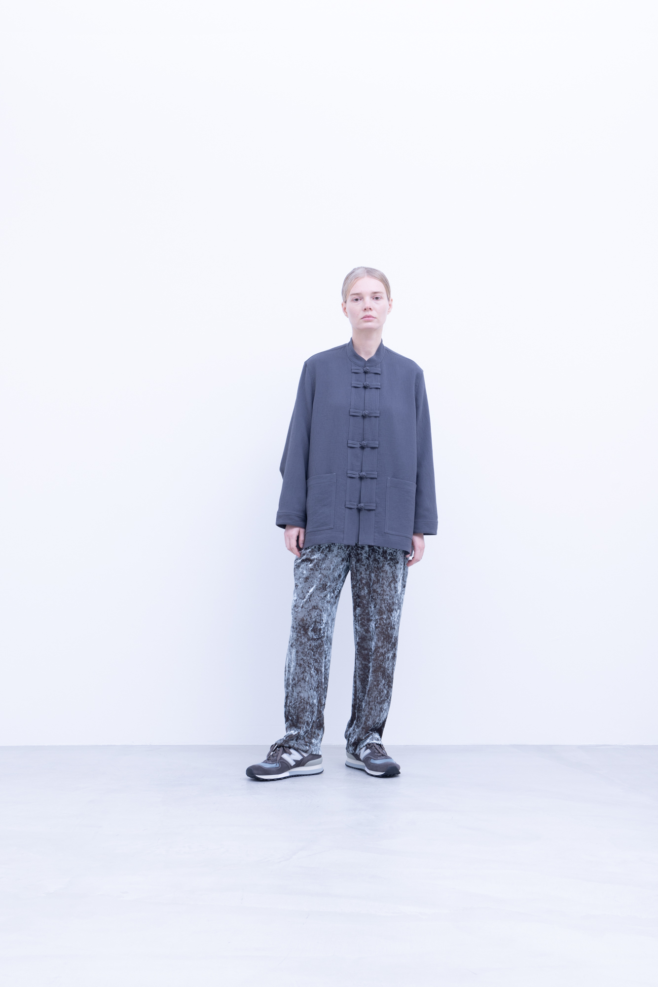 No. 041 | 2024 AW womens / Model H=164cm | Look | NO CONTROL AIR