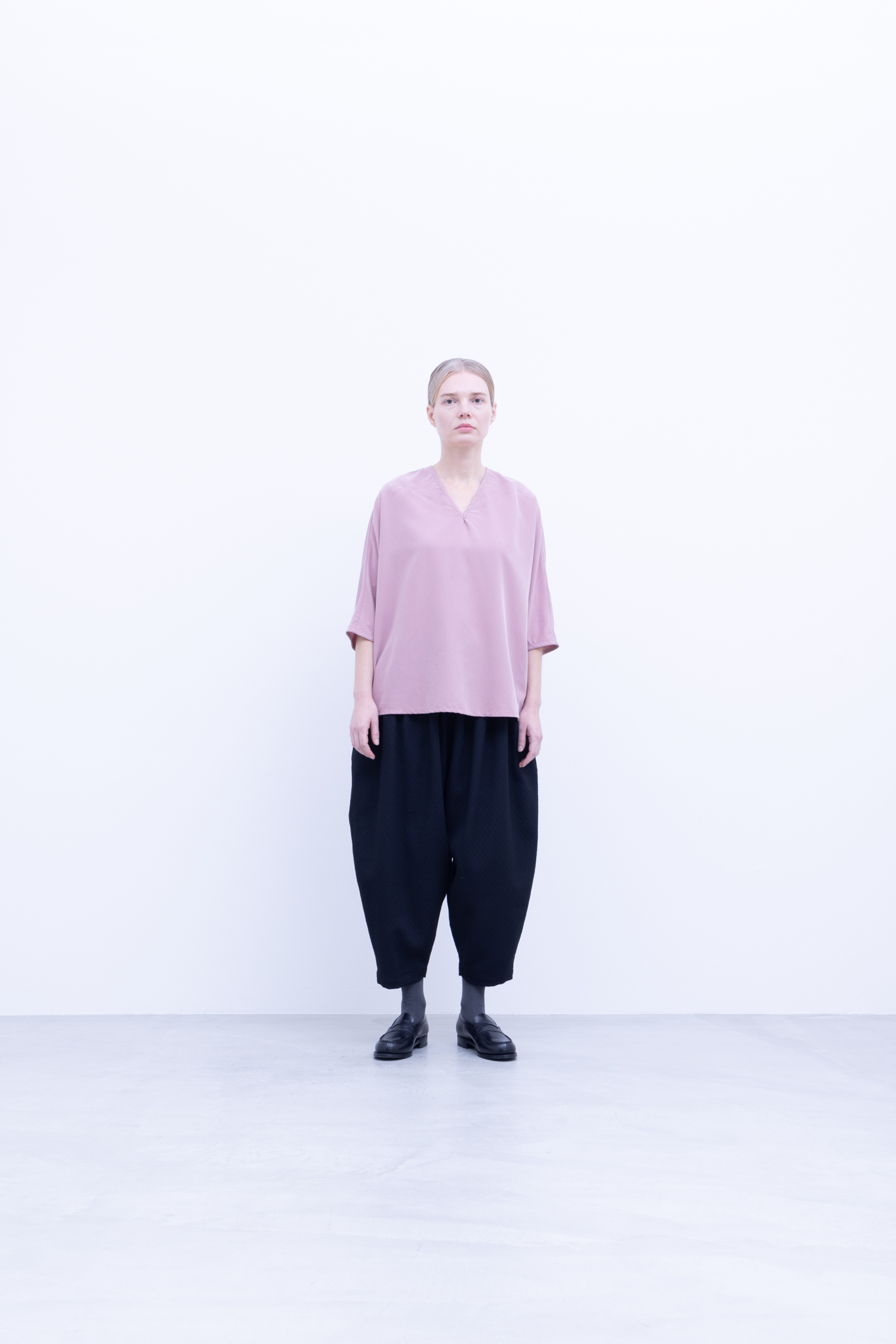 No. 049 | 2024 AW womens / Model H=164cm | Look | NO CONTROL AIR