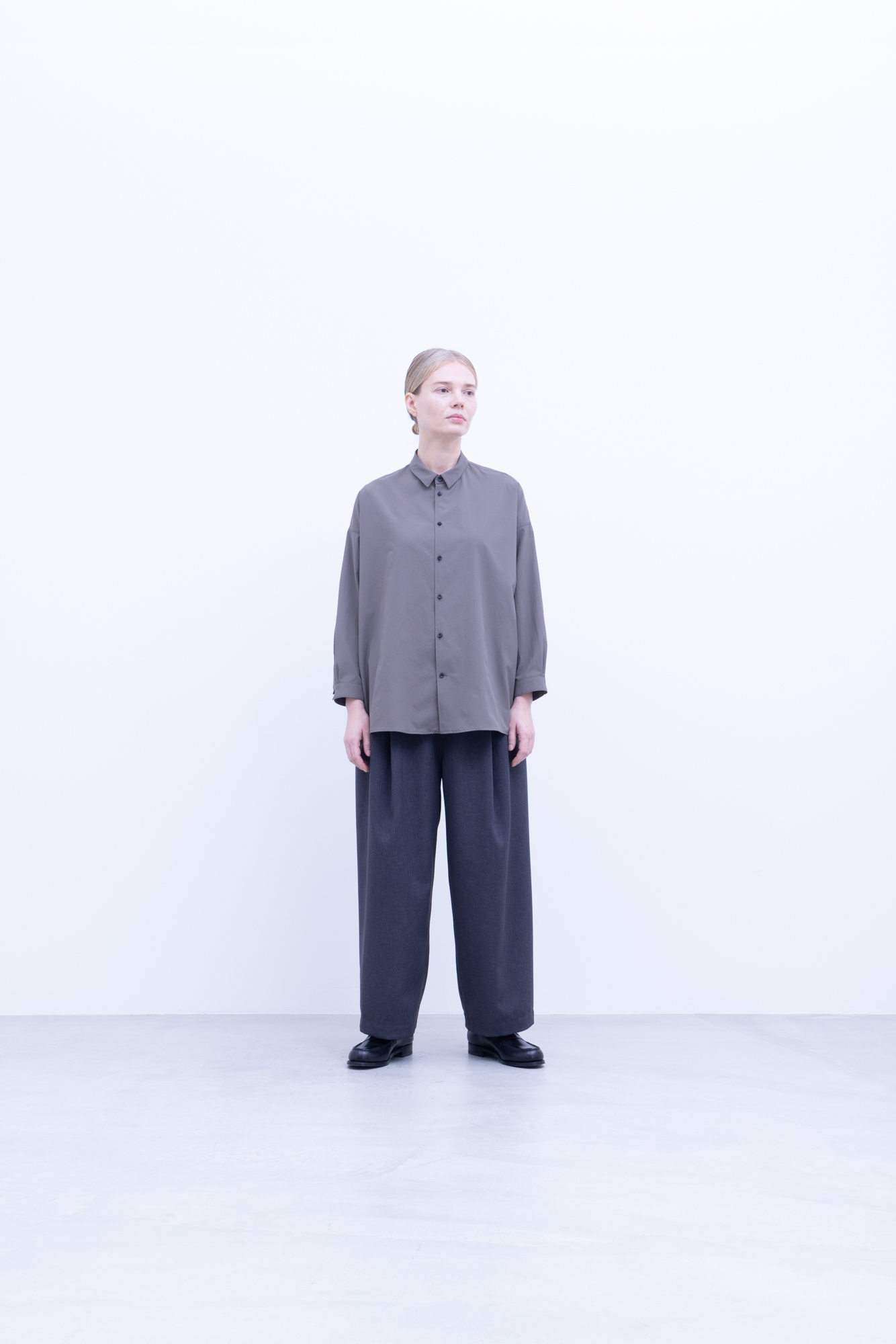 No. 061 | 2024 AW womens / Model H=164cm | Look | NO CONTROL AIR