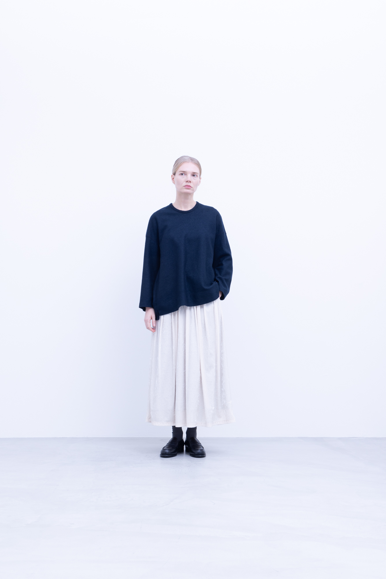 No. 073 | 2024 AW womens / Model H=164cm | Look | NO CONTROL AIR