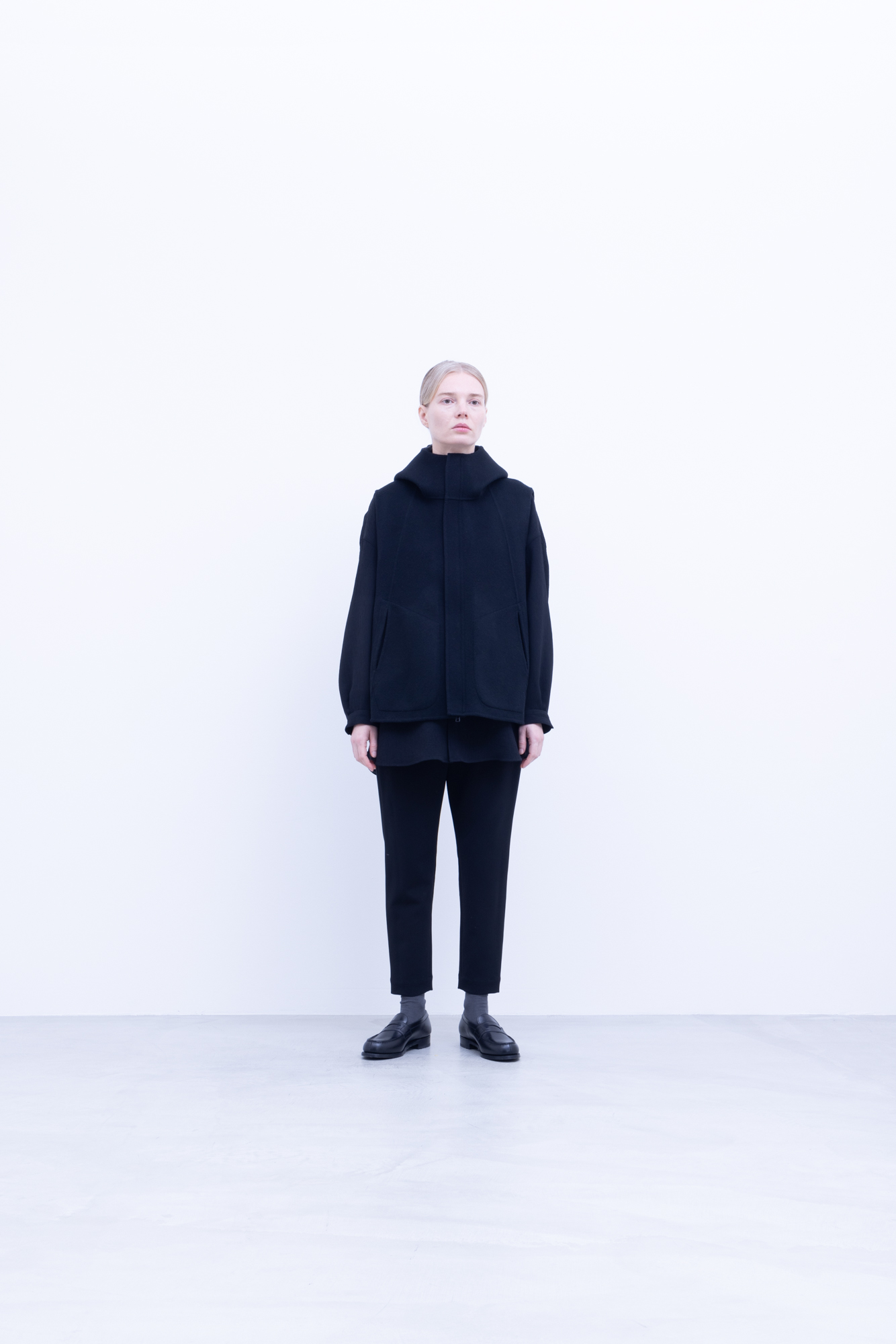 No. 093 | 2024 AW womens / Model H=164cm | Look | NO CONTROL AIR