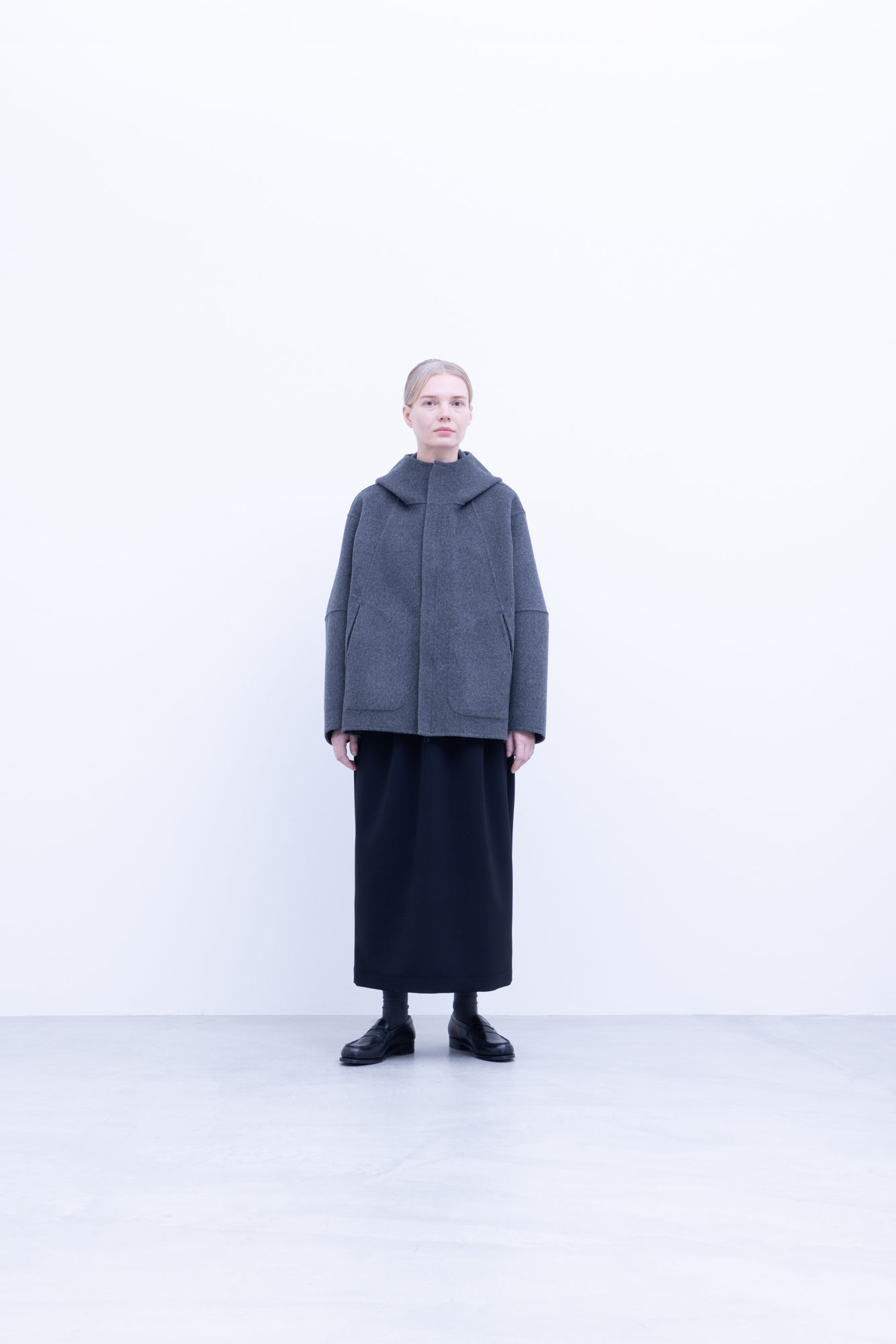 No. 098 | 2024 AW womens / Model H=164cm | Look | NO CONTROL AIR