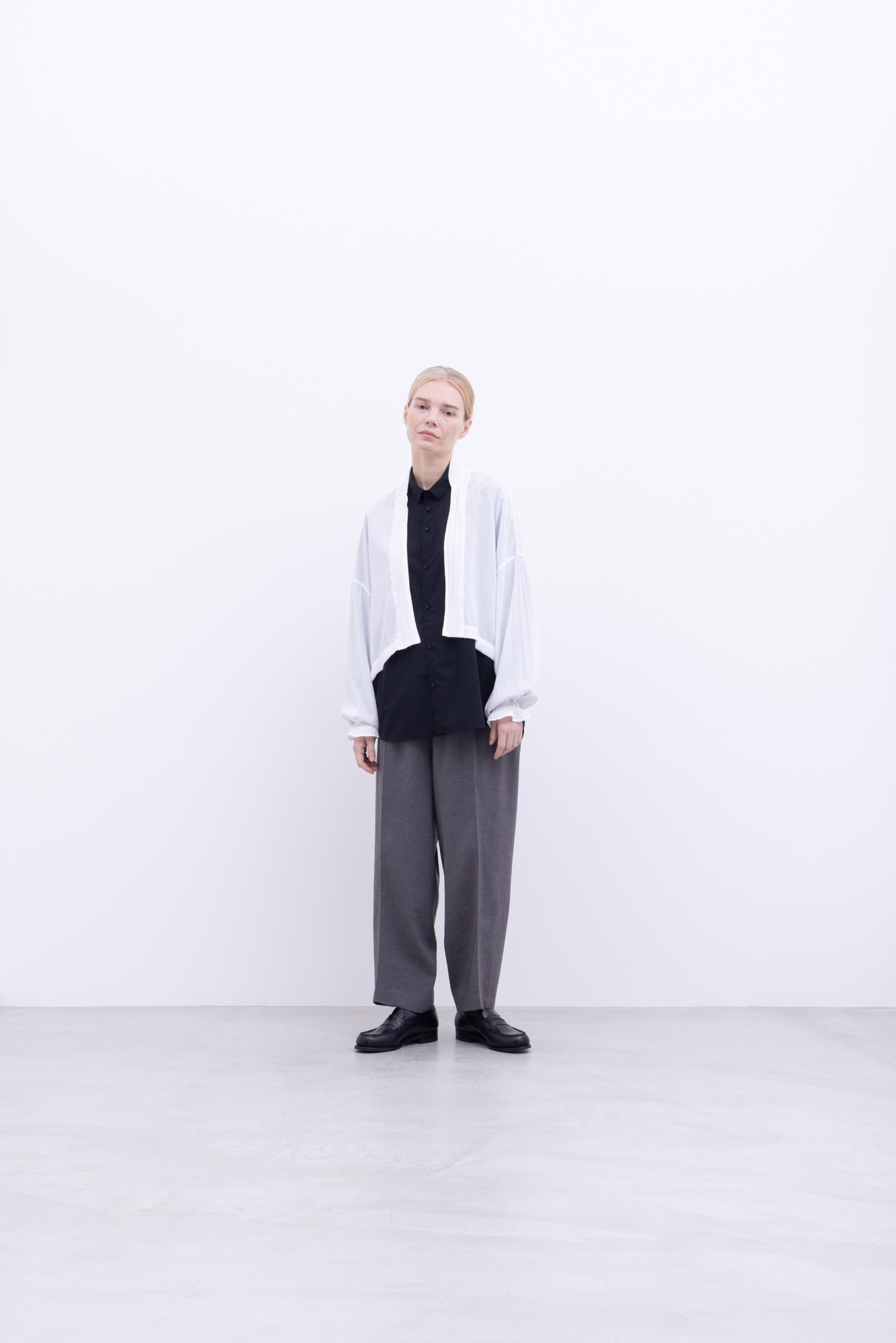 No. 026 | 2025 SS womens / Model H=164cm | Look | NO CONTROL AIR