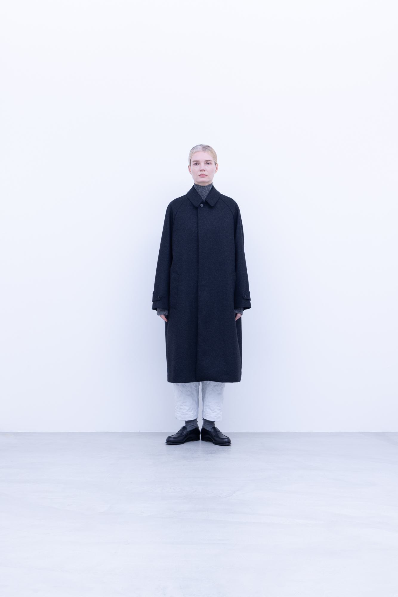 No. 009 | 2025 AW womens / Model H=164cm | Look | NO CONTROL AIR