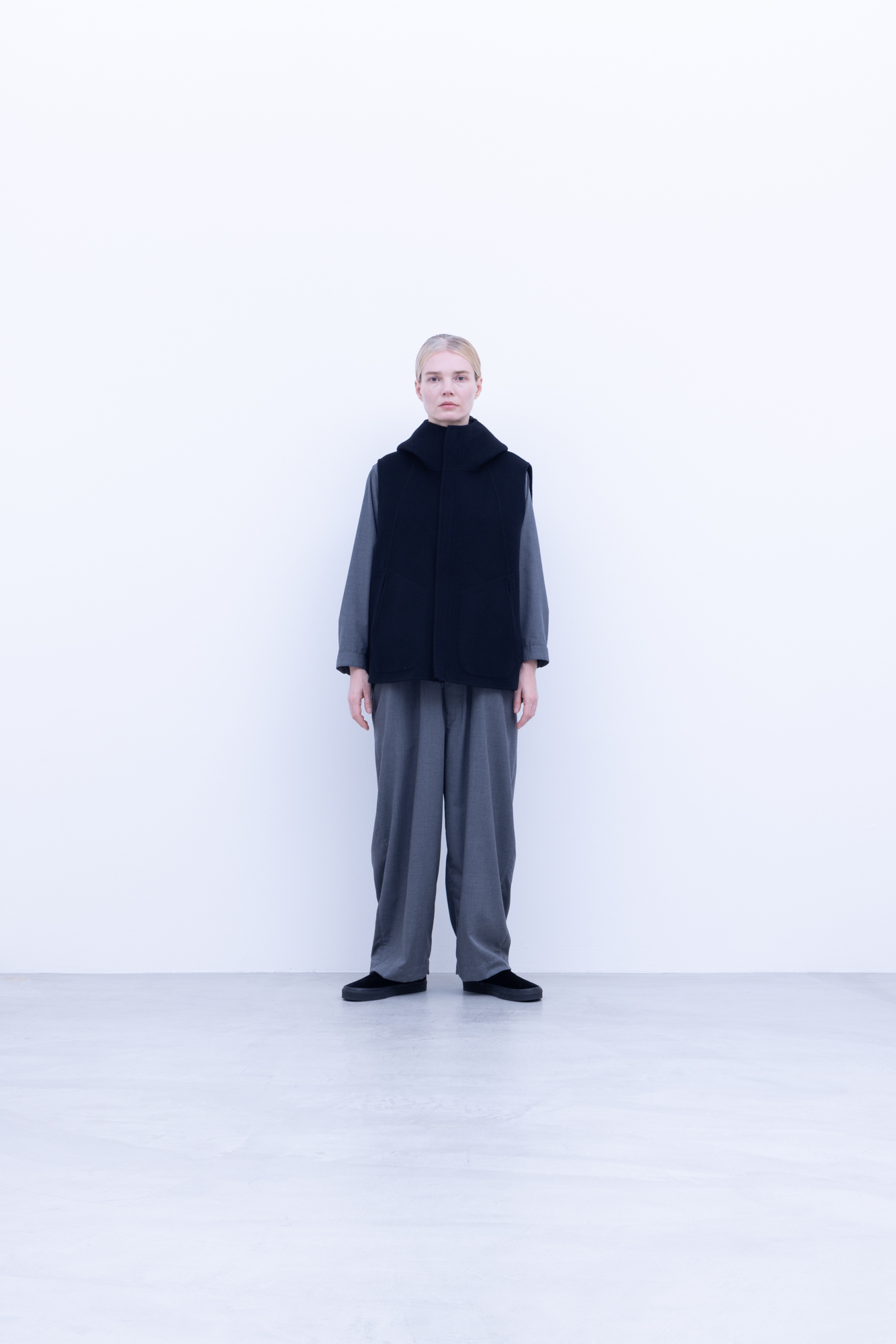 No. 036 | 2025 AW womens / Model H=164cm | Look | NO CONTROL AIR