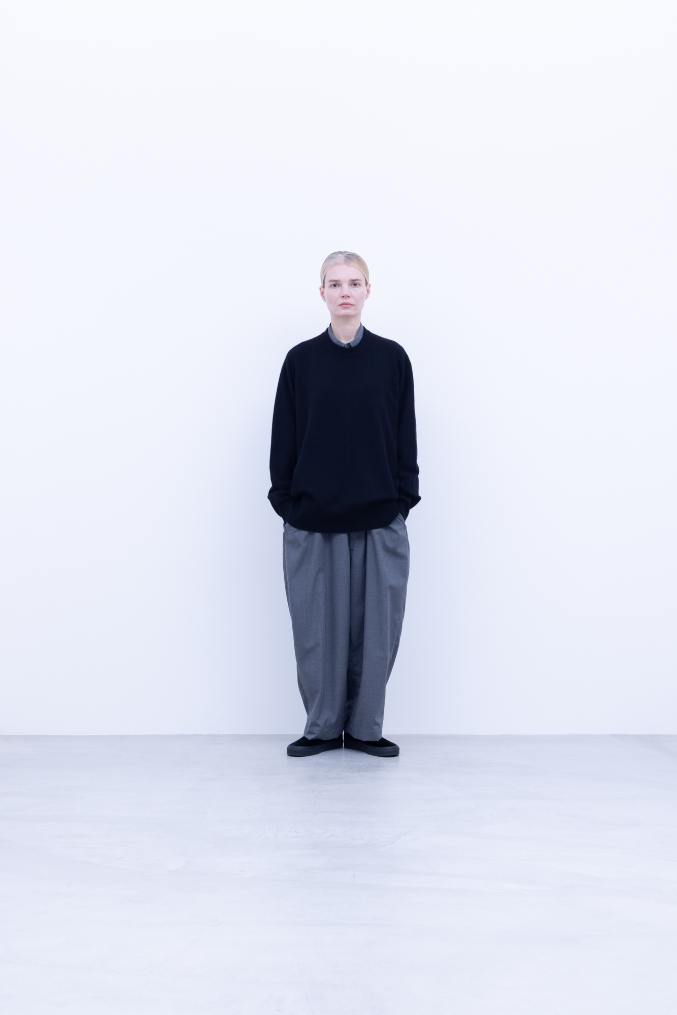 No. 038 | 2025 AW womens / Model H=164cm | Look | NO CONTROL AIR