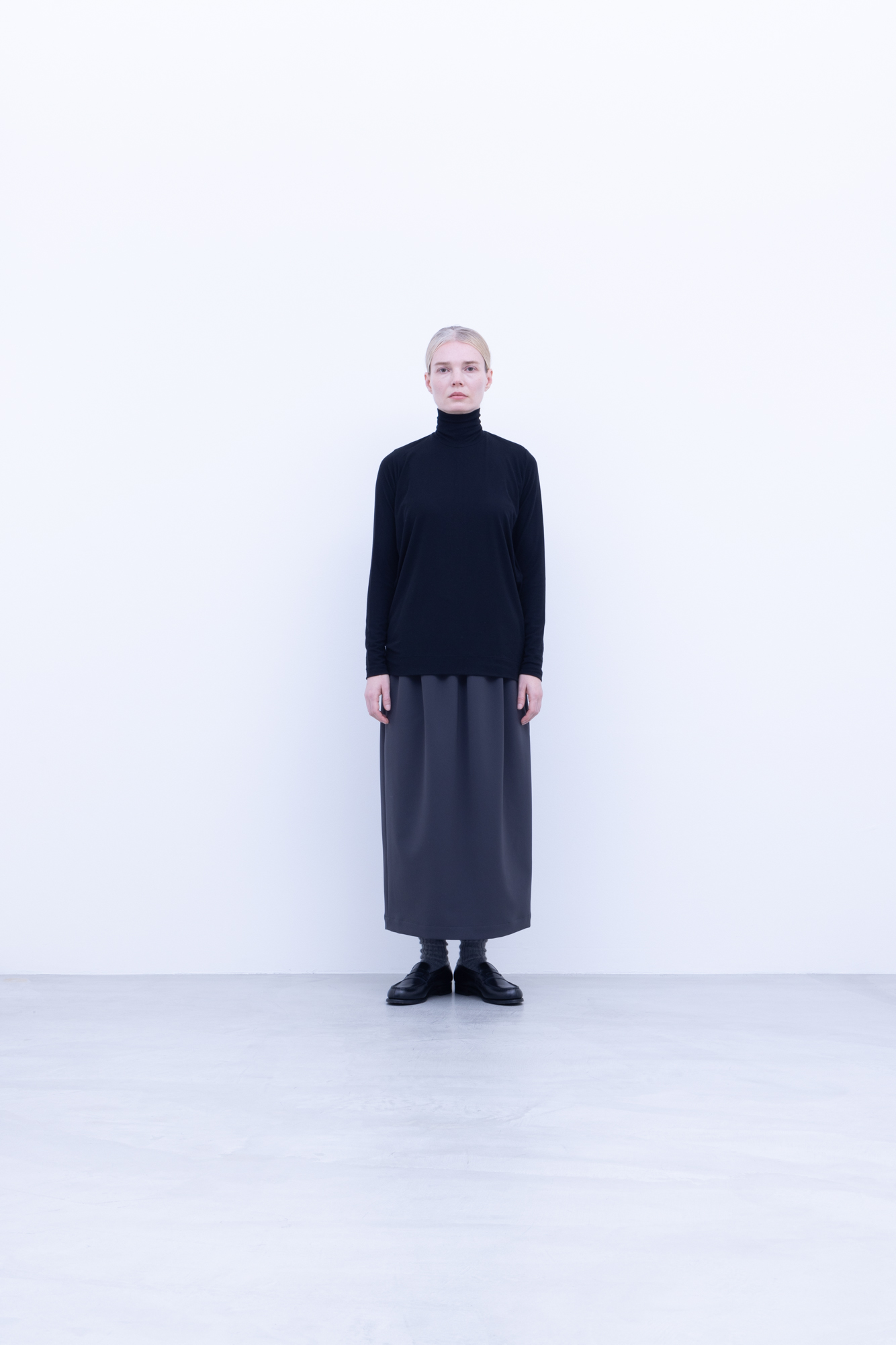 No. 072 | 2025 AW womens / Model H=164cm | Look | NO CONTROL AIR